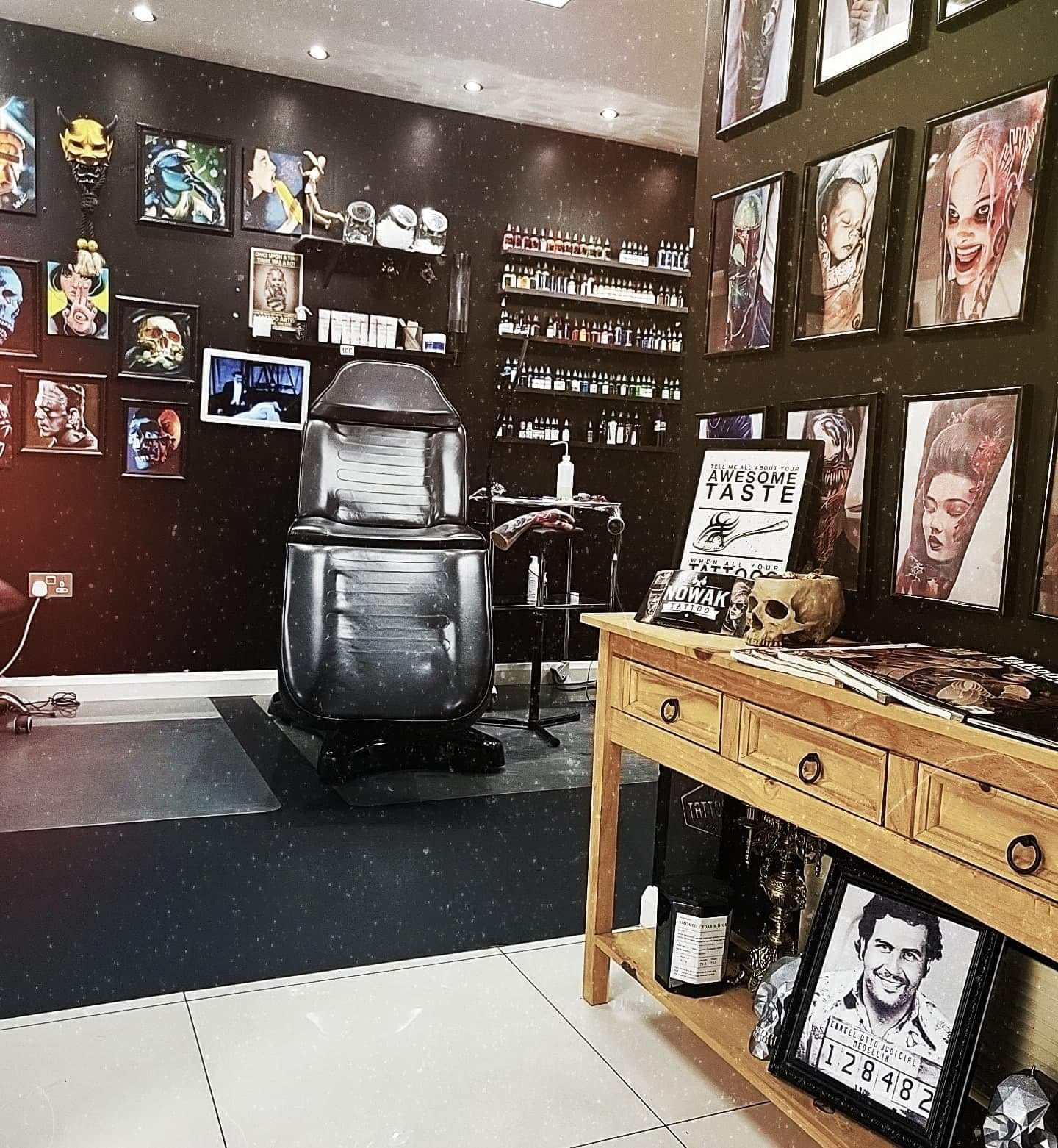 Home - NOWAK TATTOO